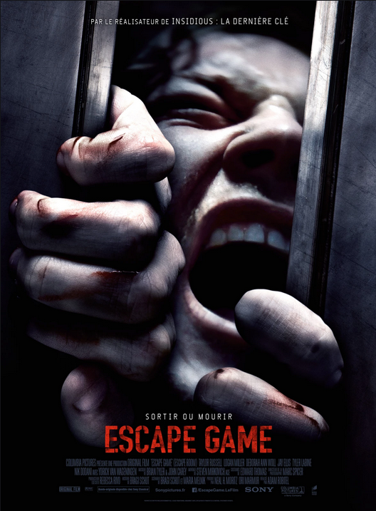 8 films pour les adeptes d'escape game - The Little Red Door